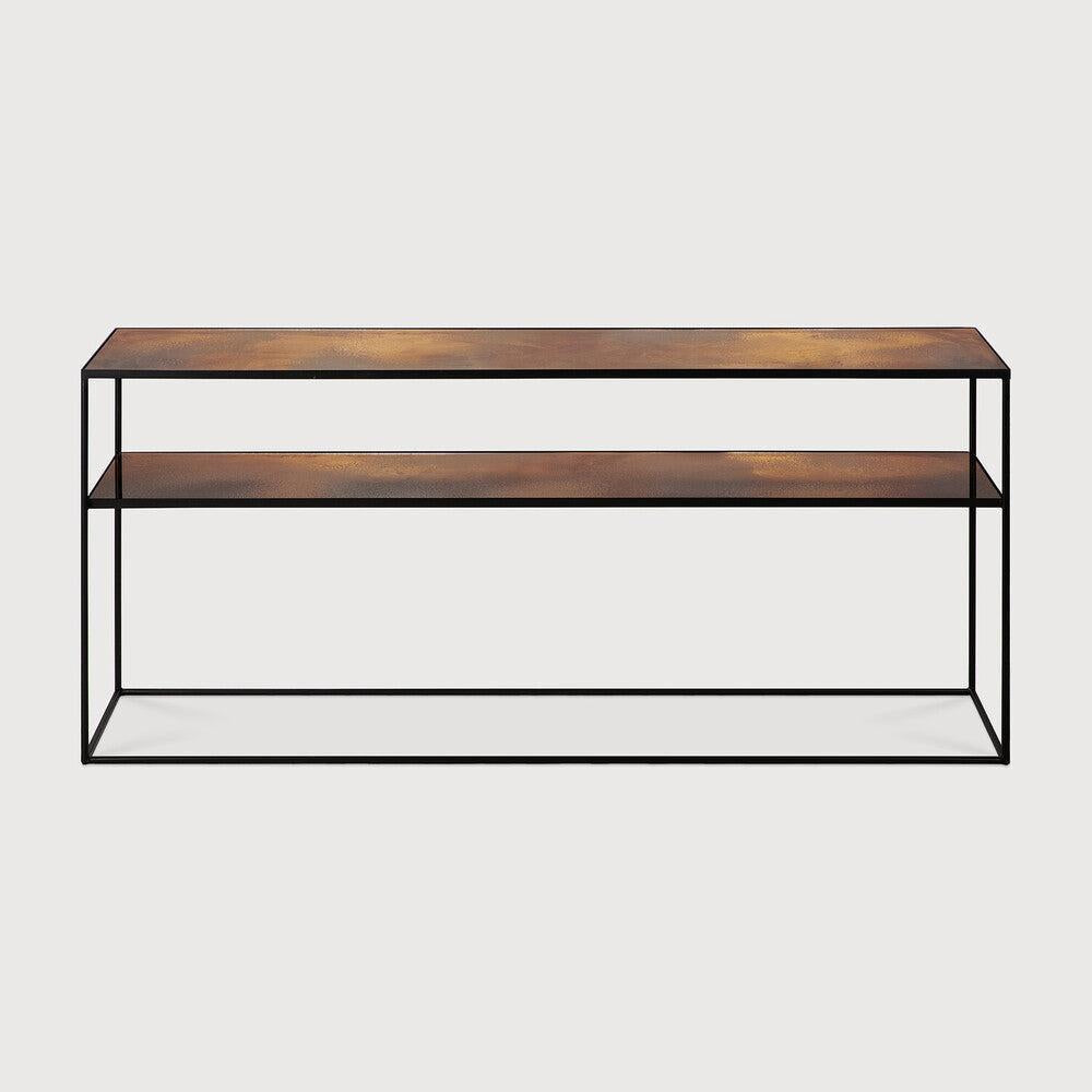 Ethnicraft Aged Sofa Console Table – Grayson Living