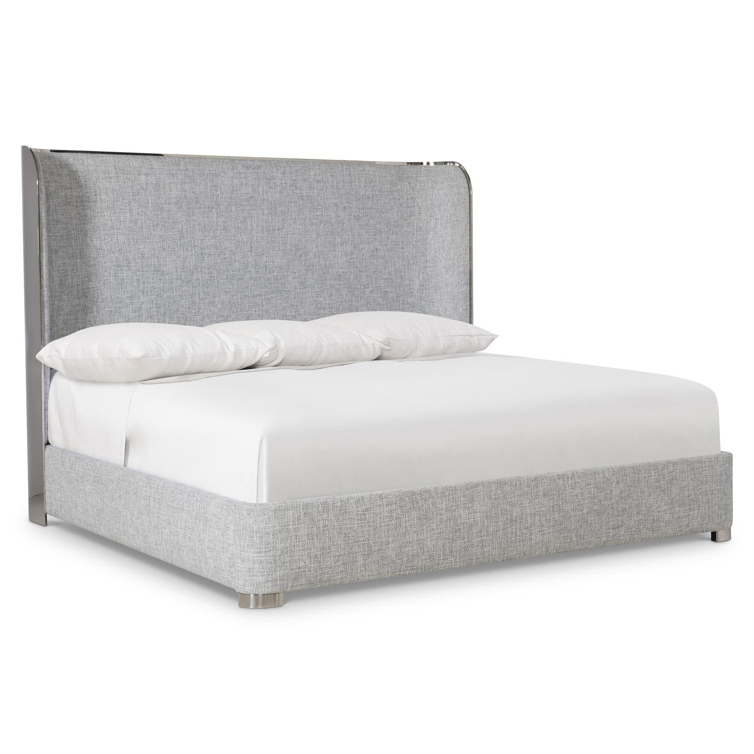 Bernhardt Croix Panel King Bed – Grayson Living