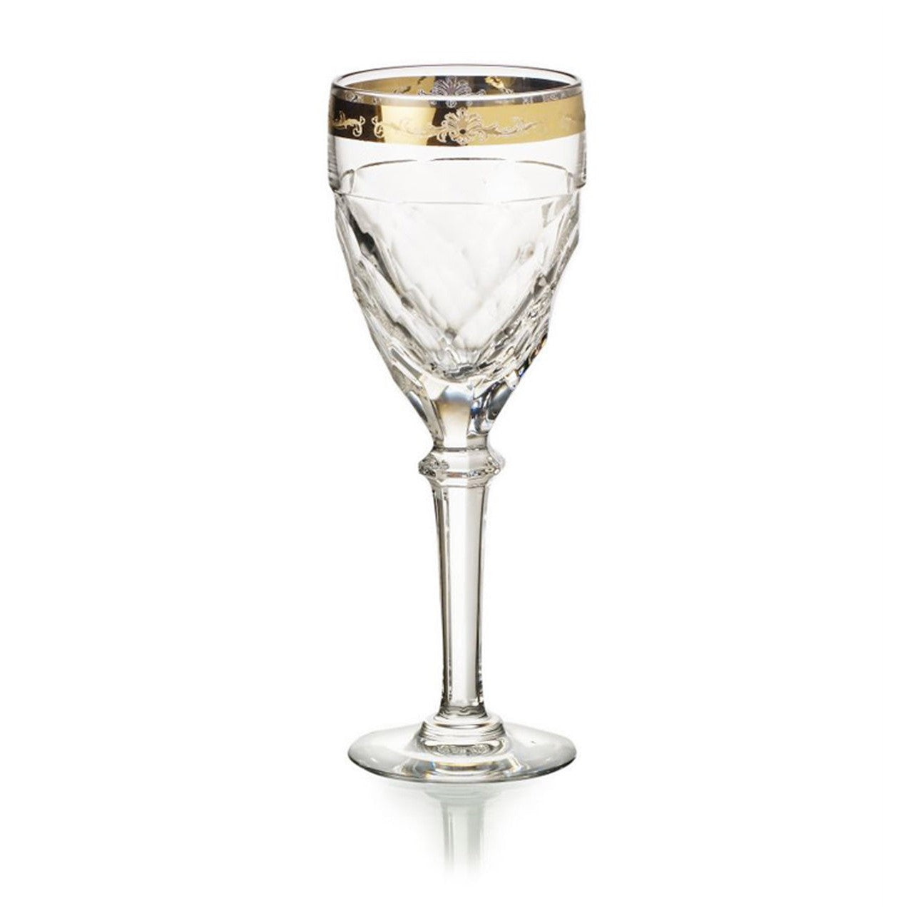 Vista Alegre Palazzo Gold Red Wine Goblet – Grayson Living