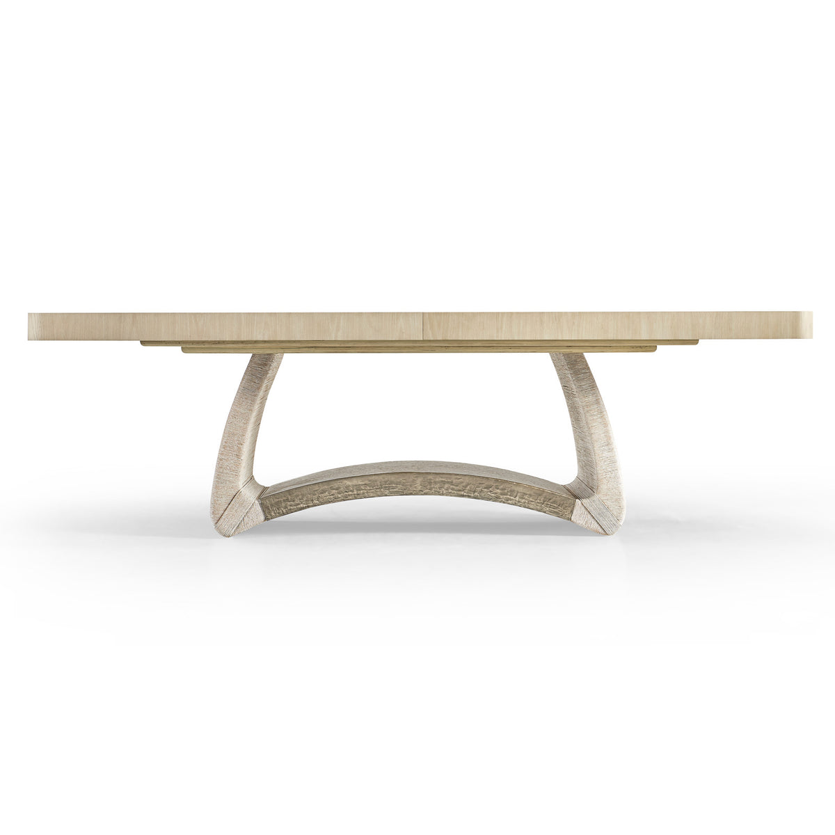 Jonathan Charles Swell Danish Cord Dining Table (500417-116L-BLO-DPC ...