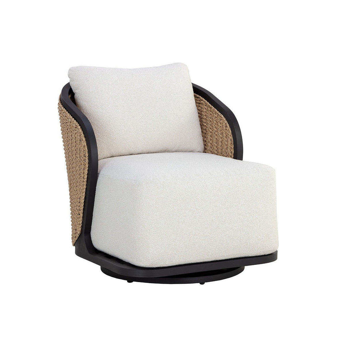 Sunpan Bora Swivel Lounge Chair — Grayson Living