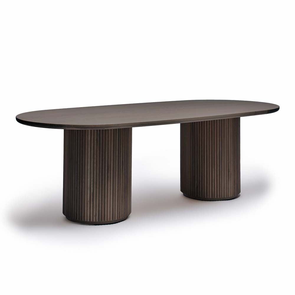 Interlude Laurel Oval Dining Table — Grayson Living