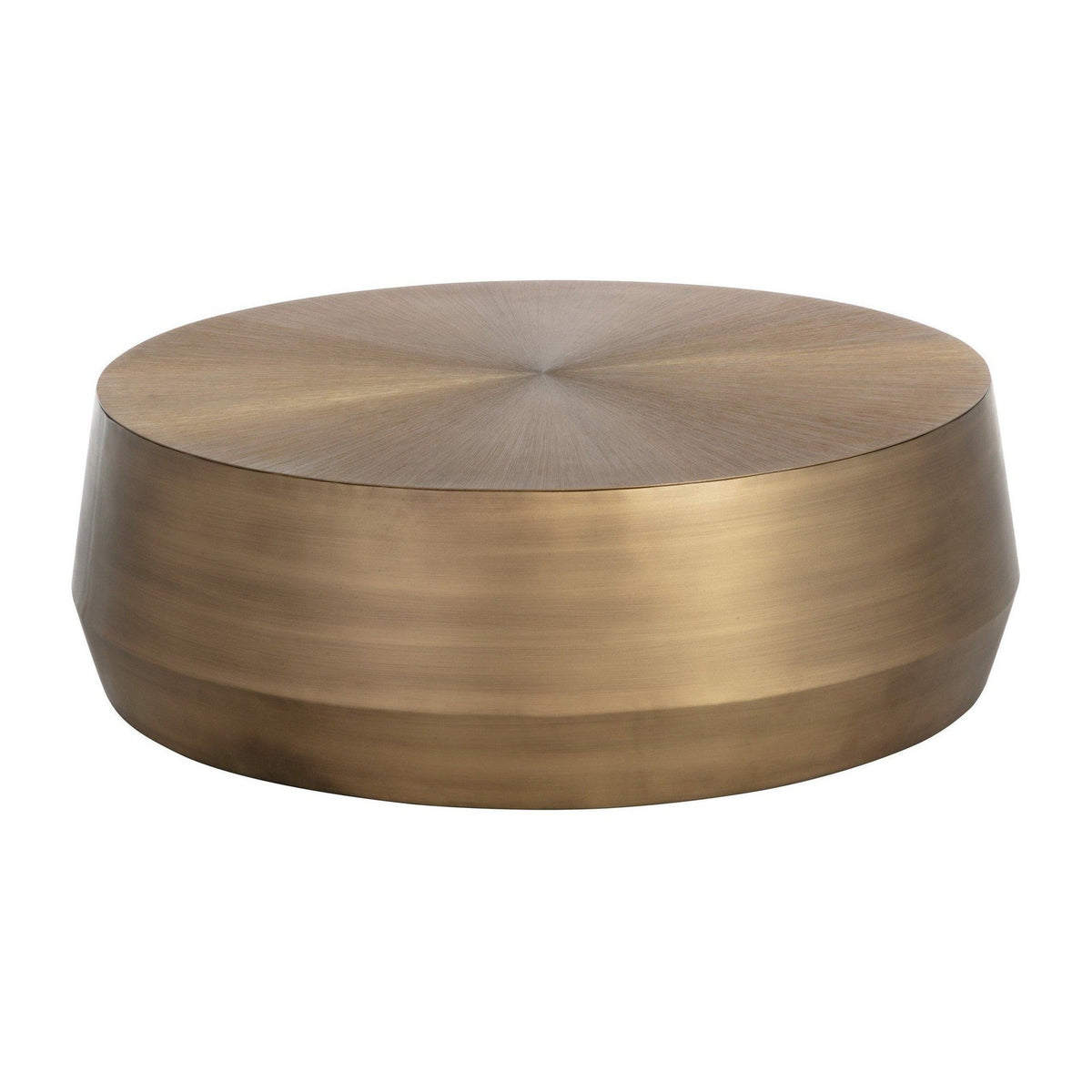 Sunpan Creed Coffee Table - Large - Antique Gold — Grayson Living