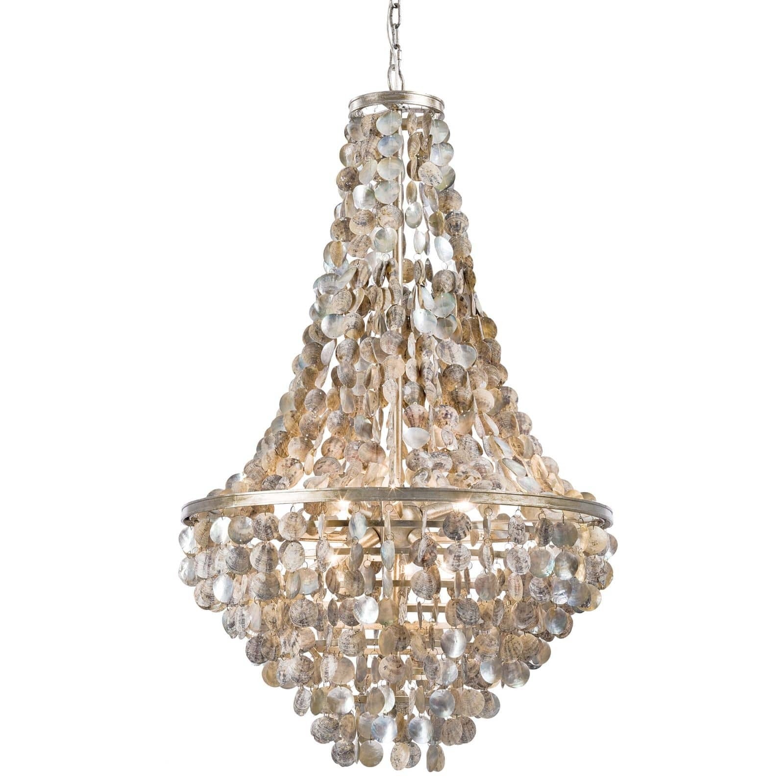 Regina Andrew Capri Abalone Shell Chandelier – Grayson Living