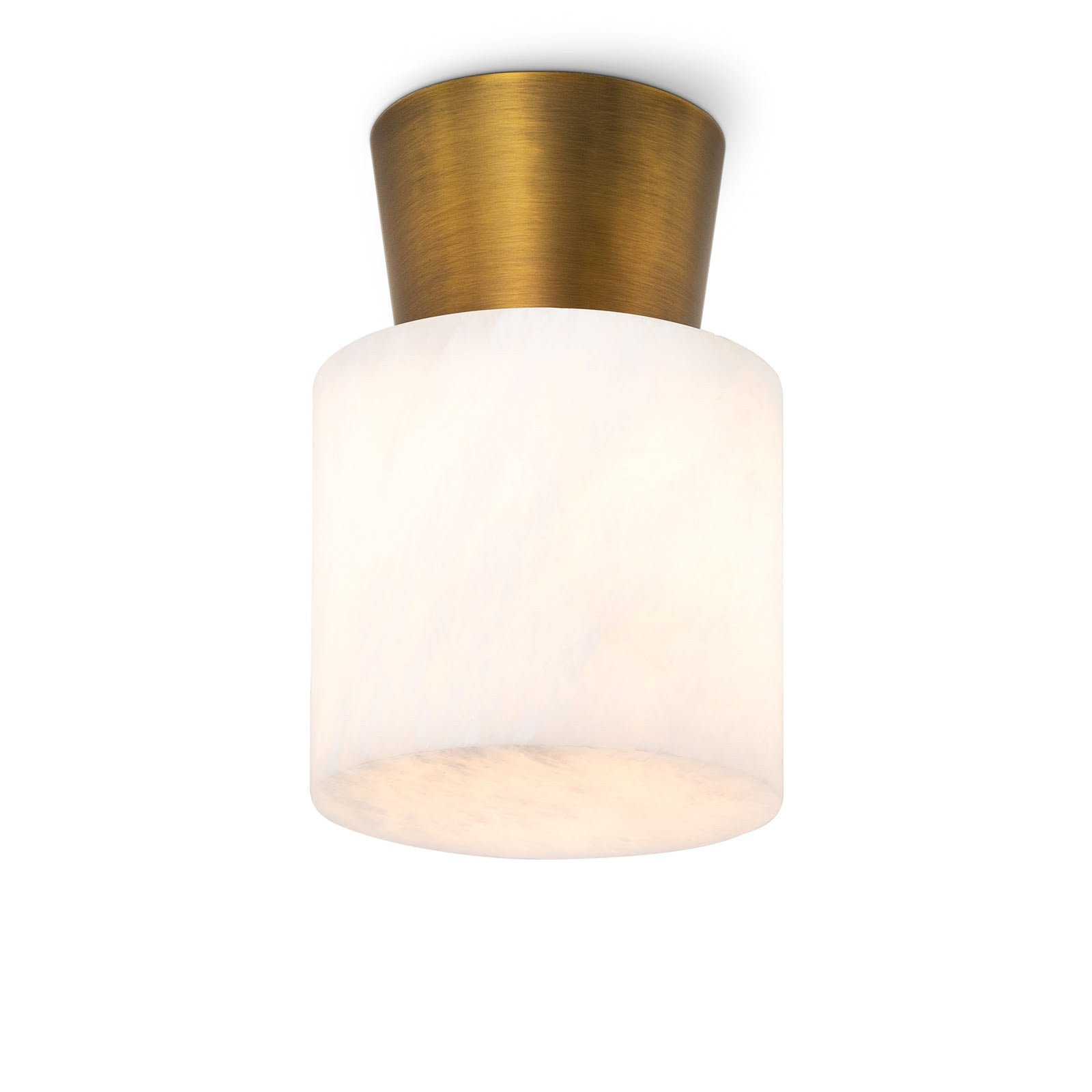 Regina Andrew Hazel Alabaster Flush Mount – Grayson Living