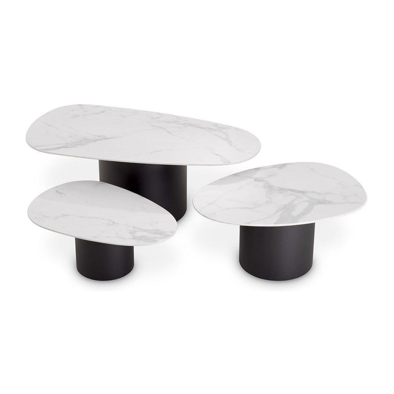 Eichholtz Zane Coffee Table - Set of 3 – Grayson Living