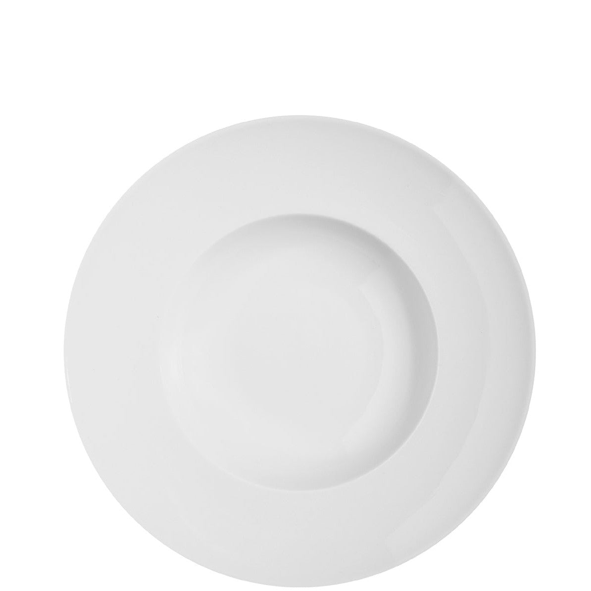 Vista Alegre Domo White Pasta Plate — Grayson Living