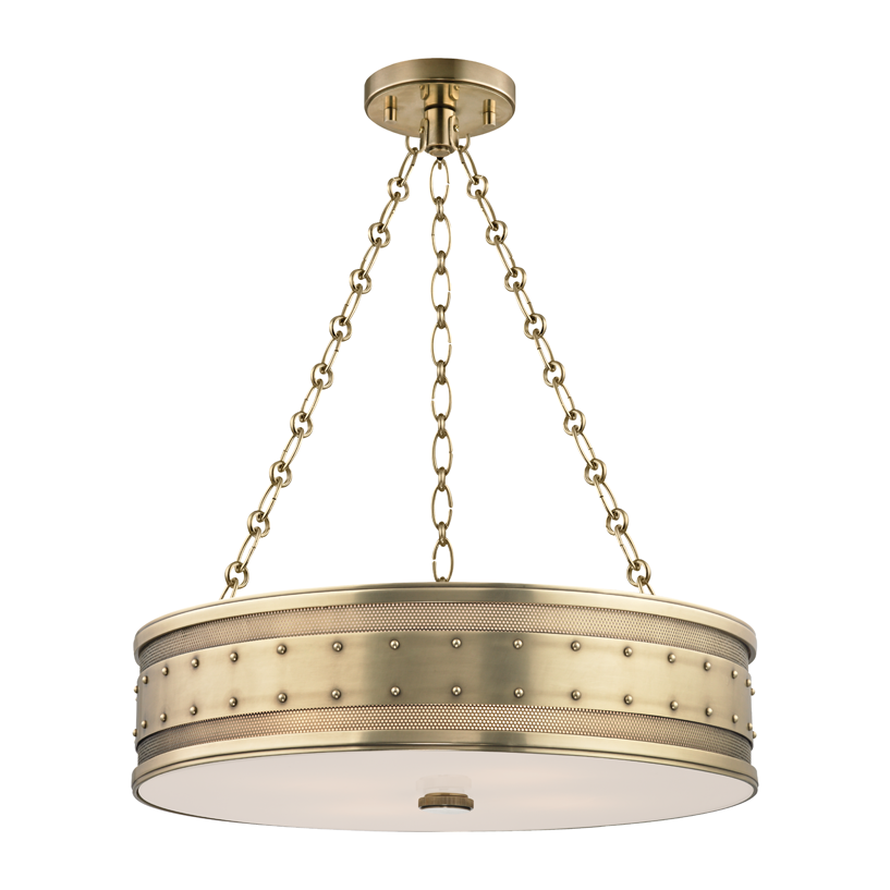 Hudson Valley Lighting Gaines 4 Light 22 inch Chandelier Ceiling Light ...