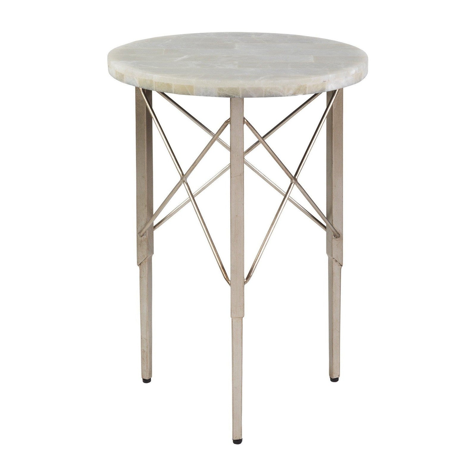Artistica Home Signature Designs Bernard Round Spot Table – Grayson Living