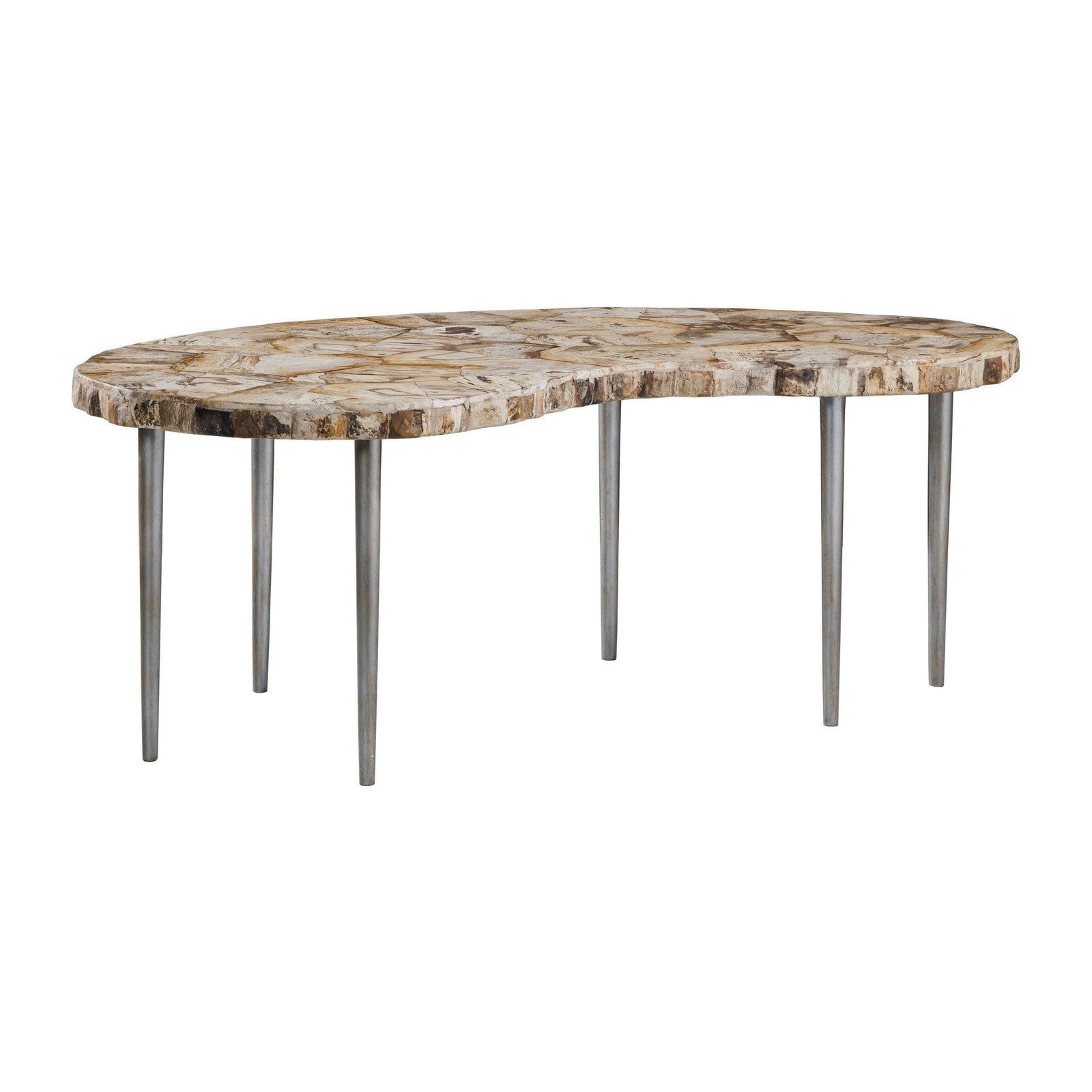 Artistica Home Signature Designs Caldera Kidney Cocktail Table ...