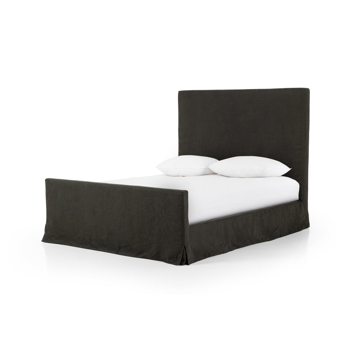 Four Hands Daphne Slipcover Bed — Grayson Living