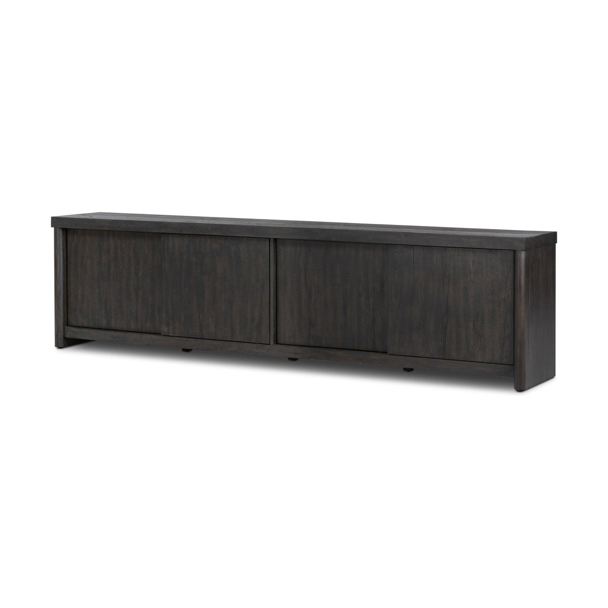 Four Hands Laredo Media Console-Smoked Black Veneer — Grayson Living