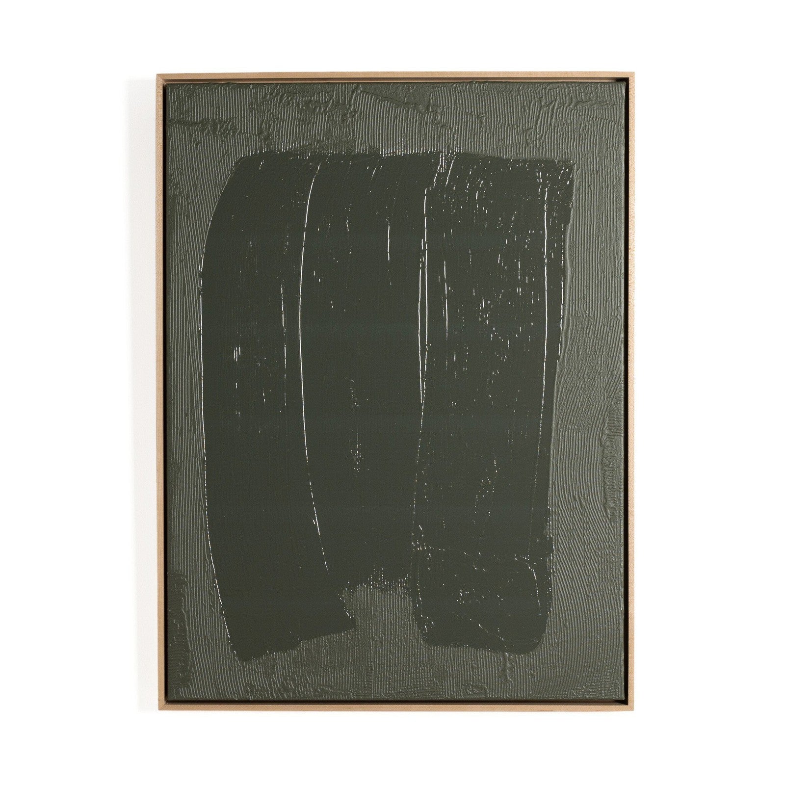 Free Form Lines II Olive By The Holly Collective – Grayson Living