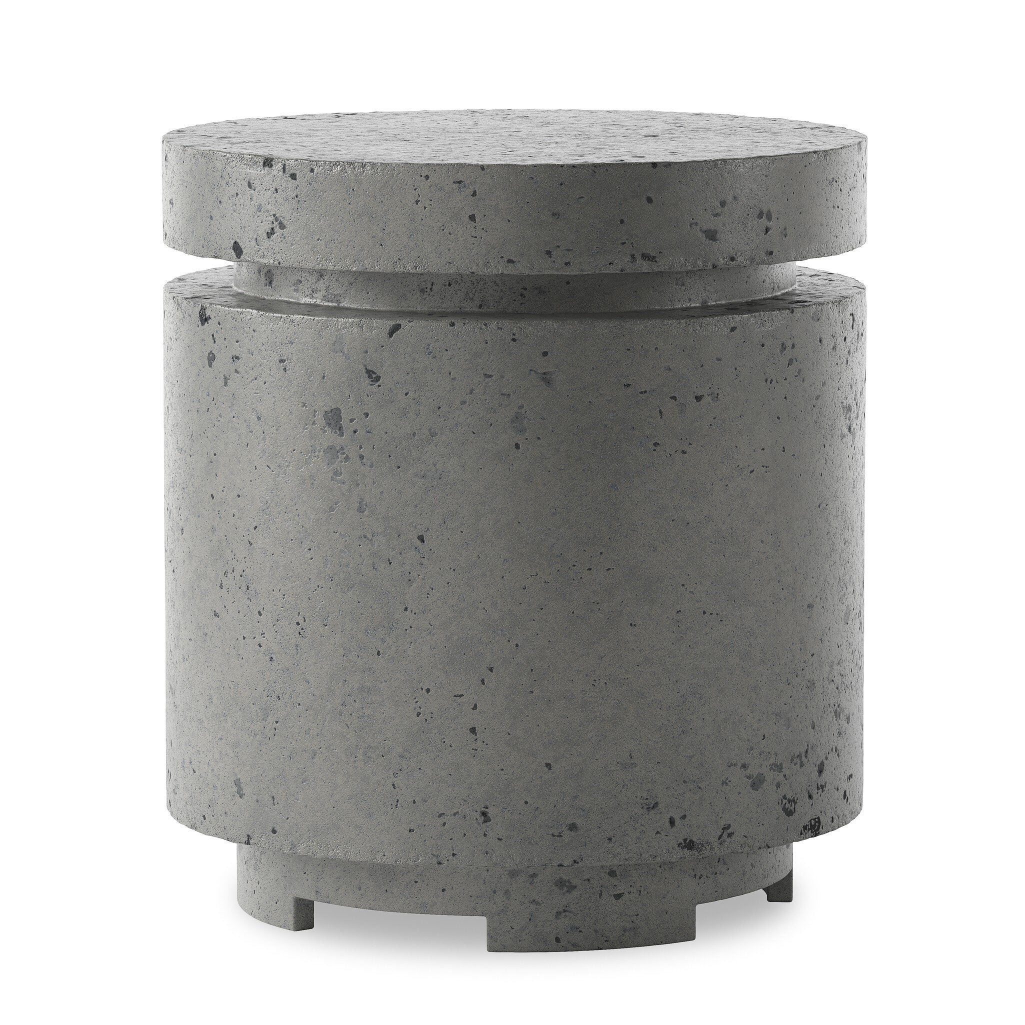 Four Hands Higgins Outdoor Round Propane Enclosure – Grayson Living