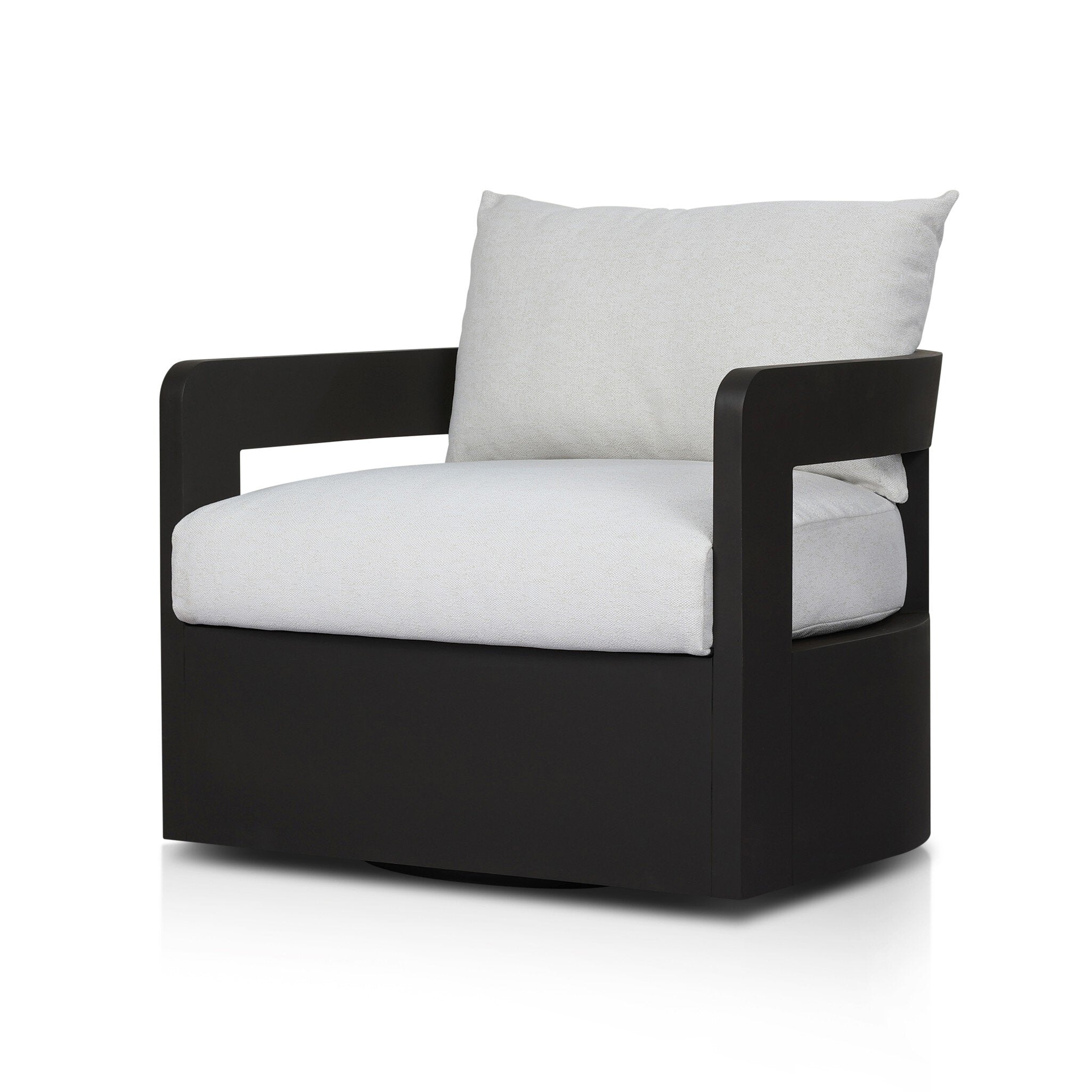 Four Hands Jackson Outdoor Metal Swivel Chair – Grayson Living