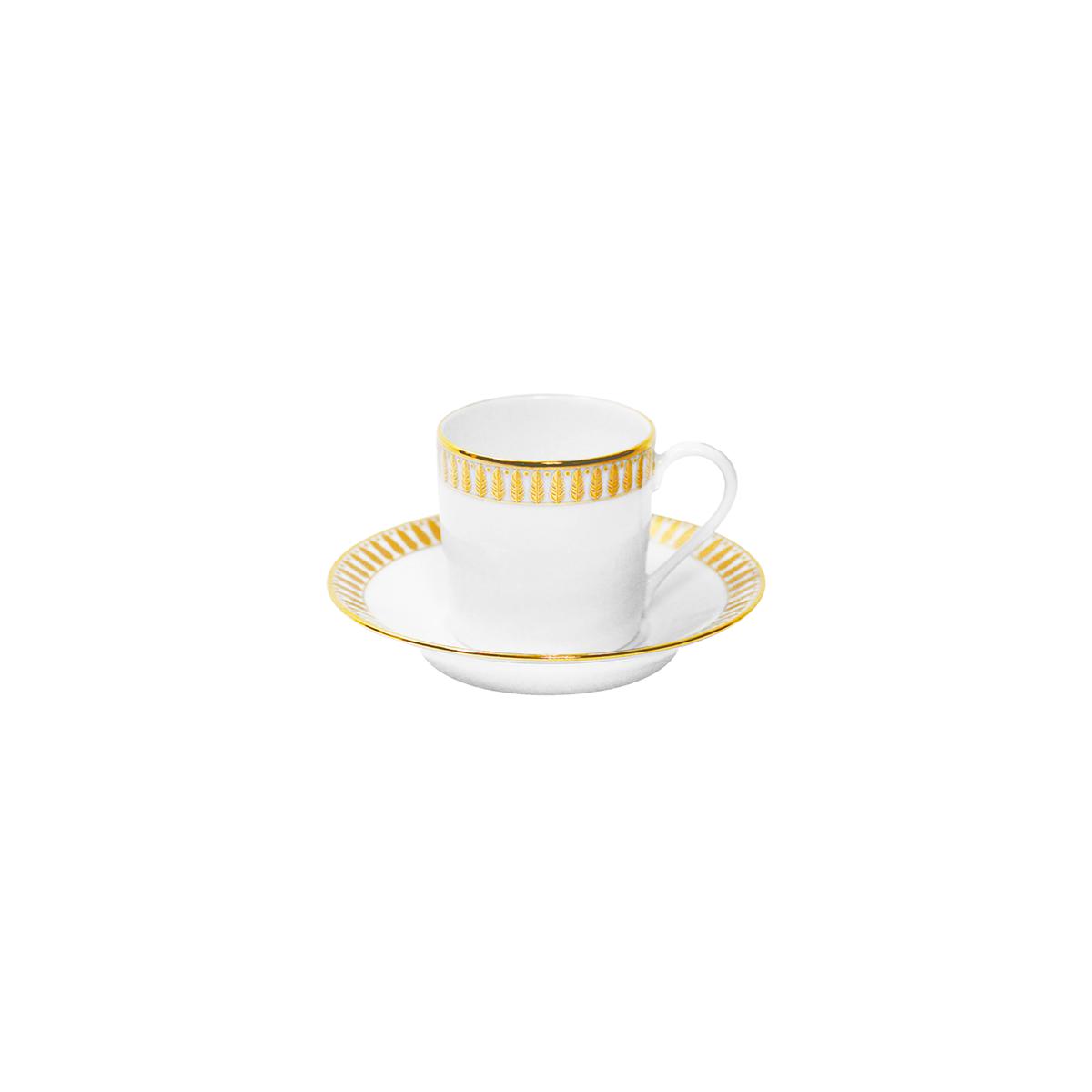 Haviland Plumes Coffee Cup and Saucer – Grayson Living