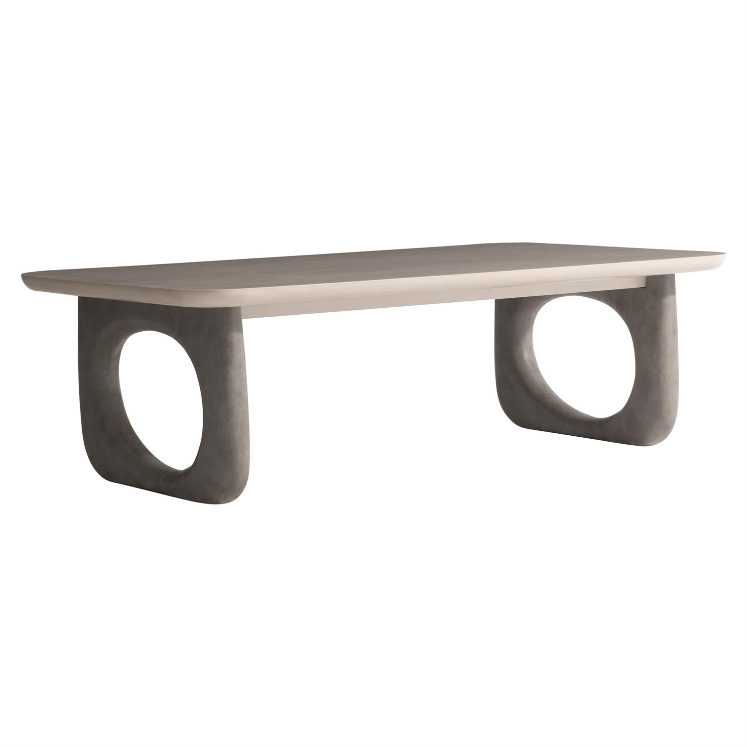 Bernhardt Sereno Freeform shapes Cocktail Table W25 – Grayson Living