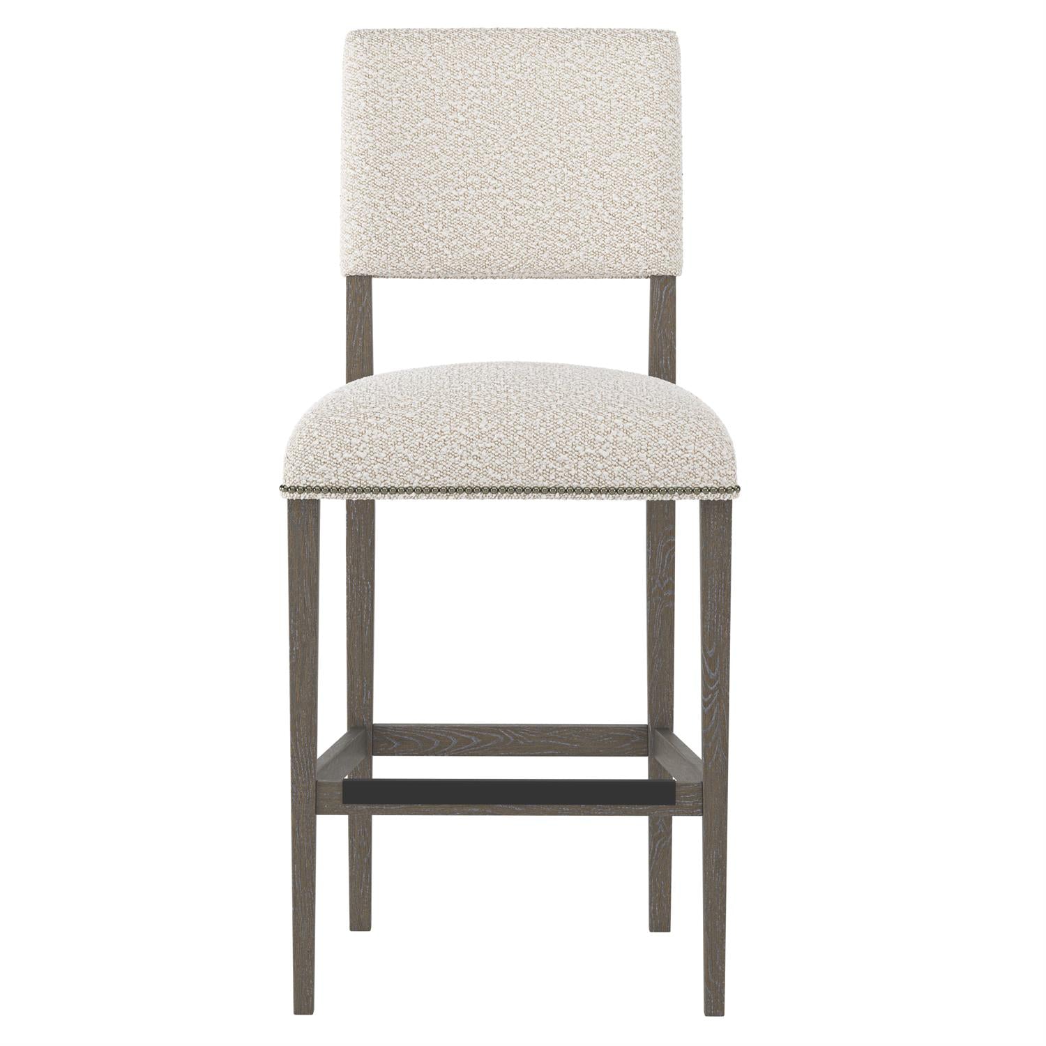 Bernhardt Interiors Moore Bar Stool – Grayson Living