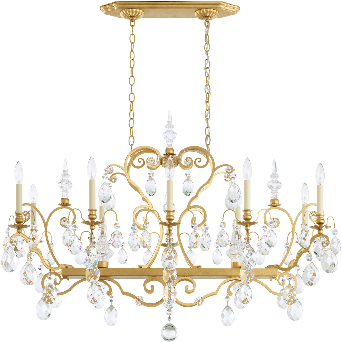 Schonbek Renaissance 3795 Chandelier — Grayson Living