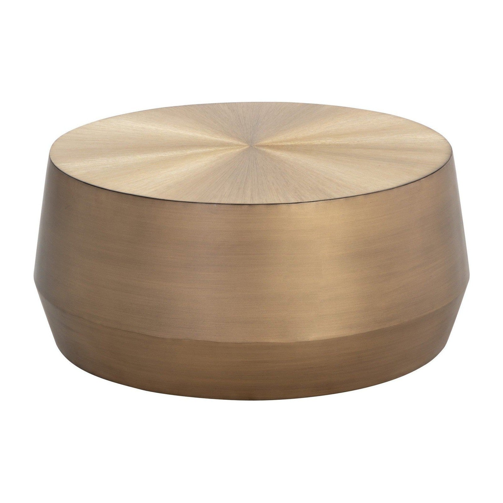 Sunpan Creed Coffee Table - Small - Antique Gold – Grayson Living