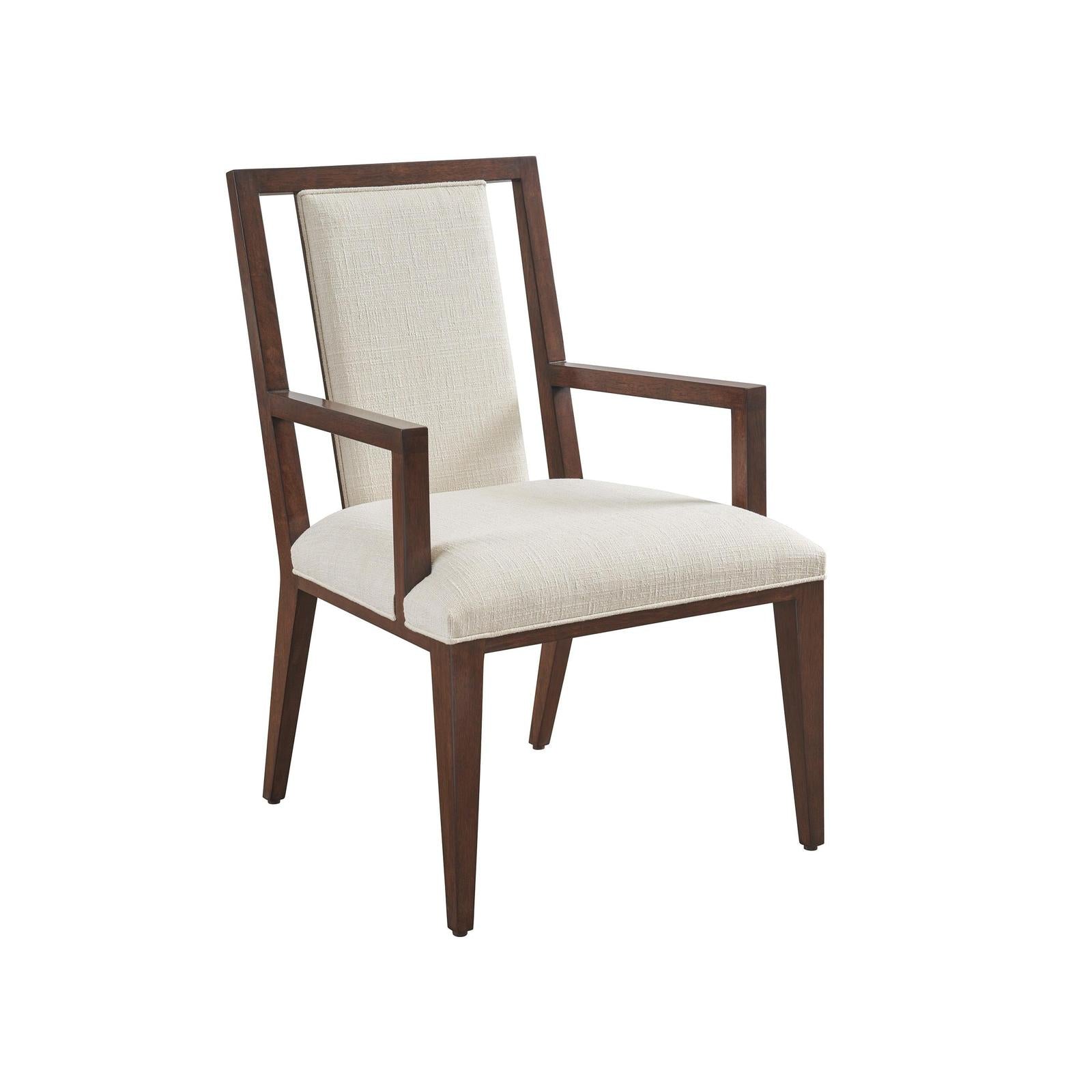 Lexington Rendezvous Boswell Splat Back Arm Chair – Grayson Living