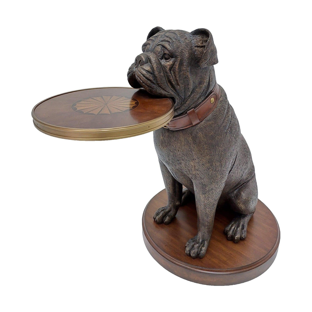 Maitland Smith Bulldog Accent Table — Grayson Living