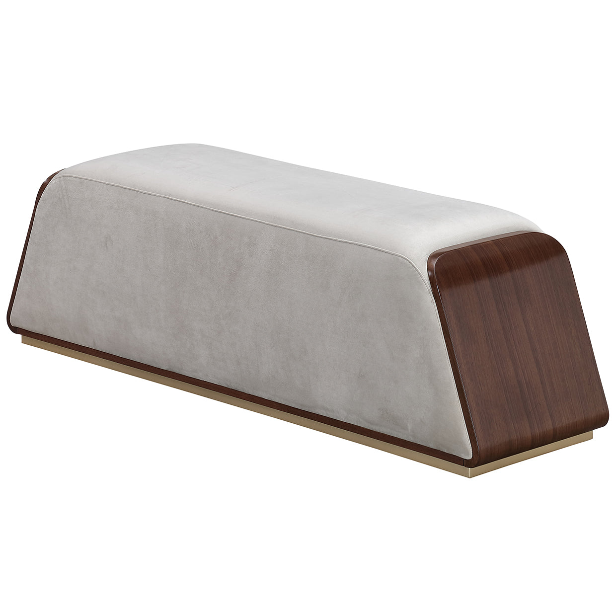 Michael Amini Houston Accent Bench – Grayson Living