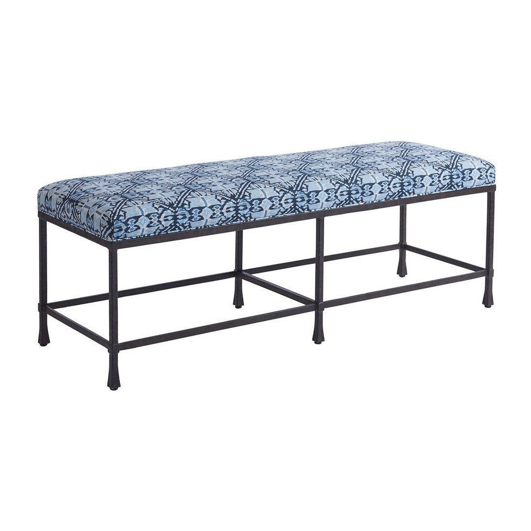 Barclay Butera Newport Ruby Red Bed Bench – Grayson Living