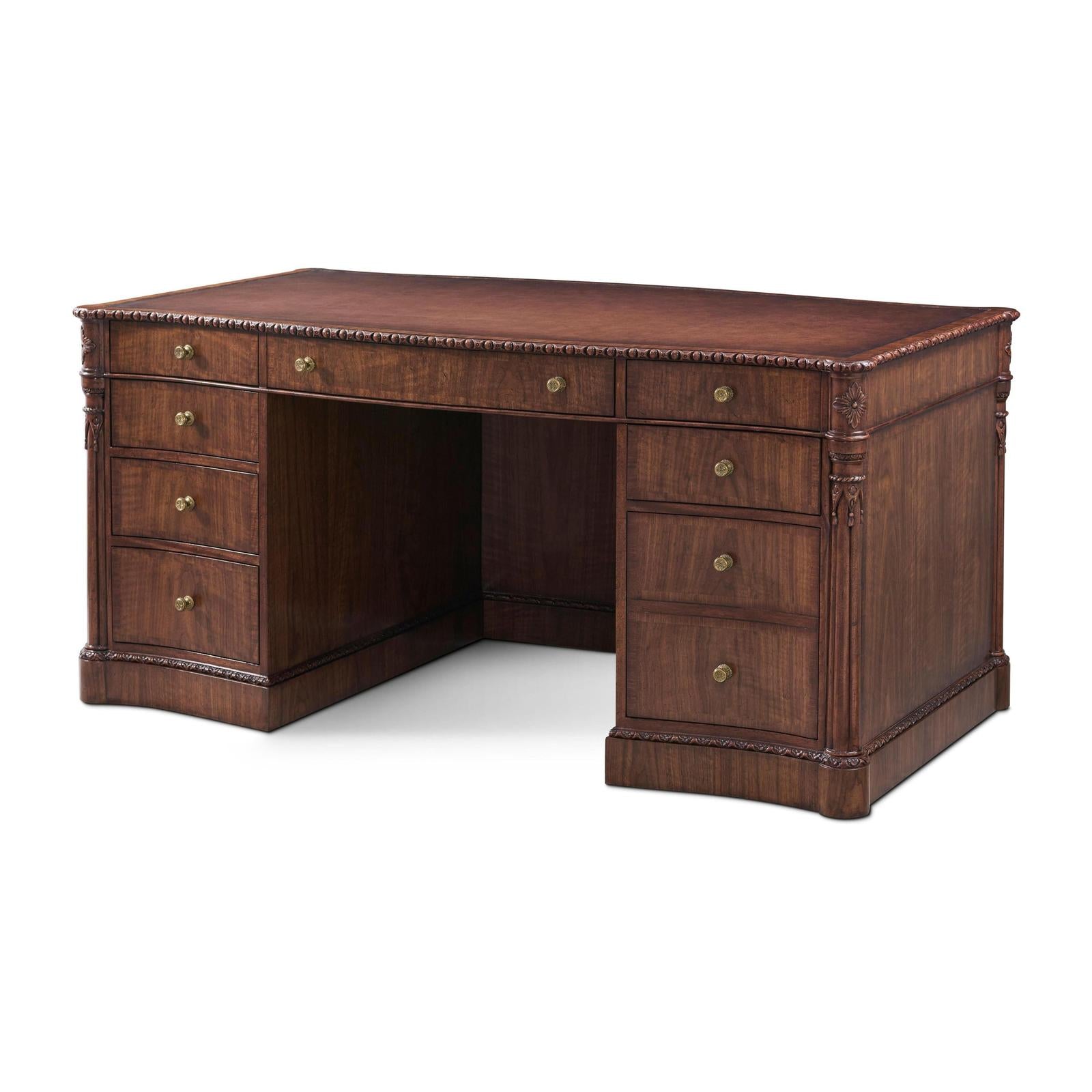 Theodore Alexander Althorp Living History Bingham Executive Desk ...