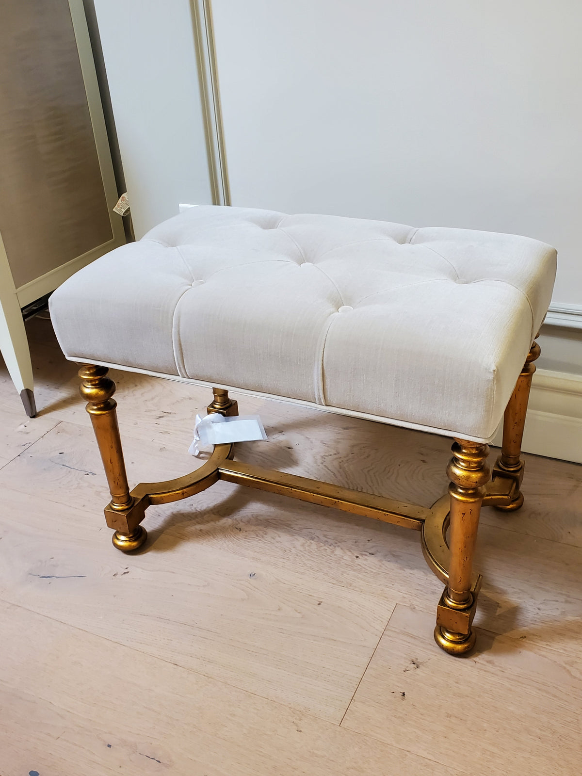 Century Furniture Monarch Hughes Bench Floor Sample — Grayson Living