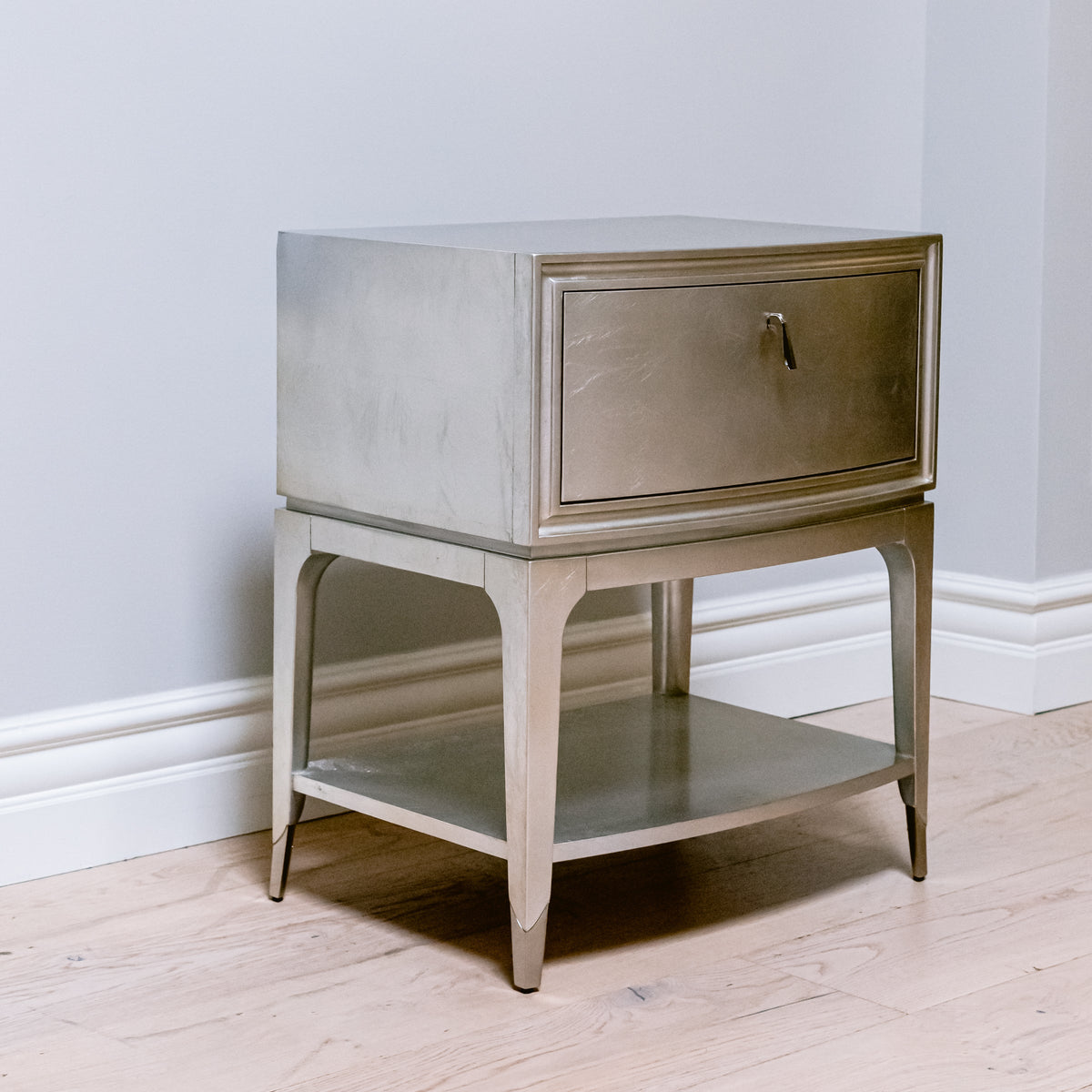 Caracole Shining Star Nightstand Floor Sample — Grayson Living