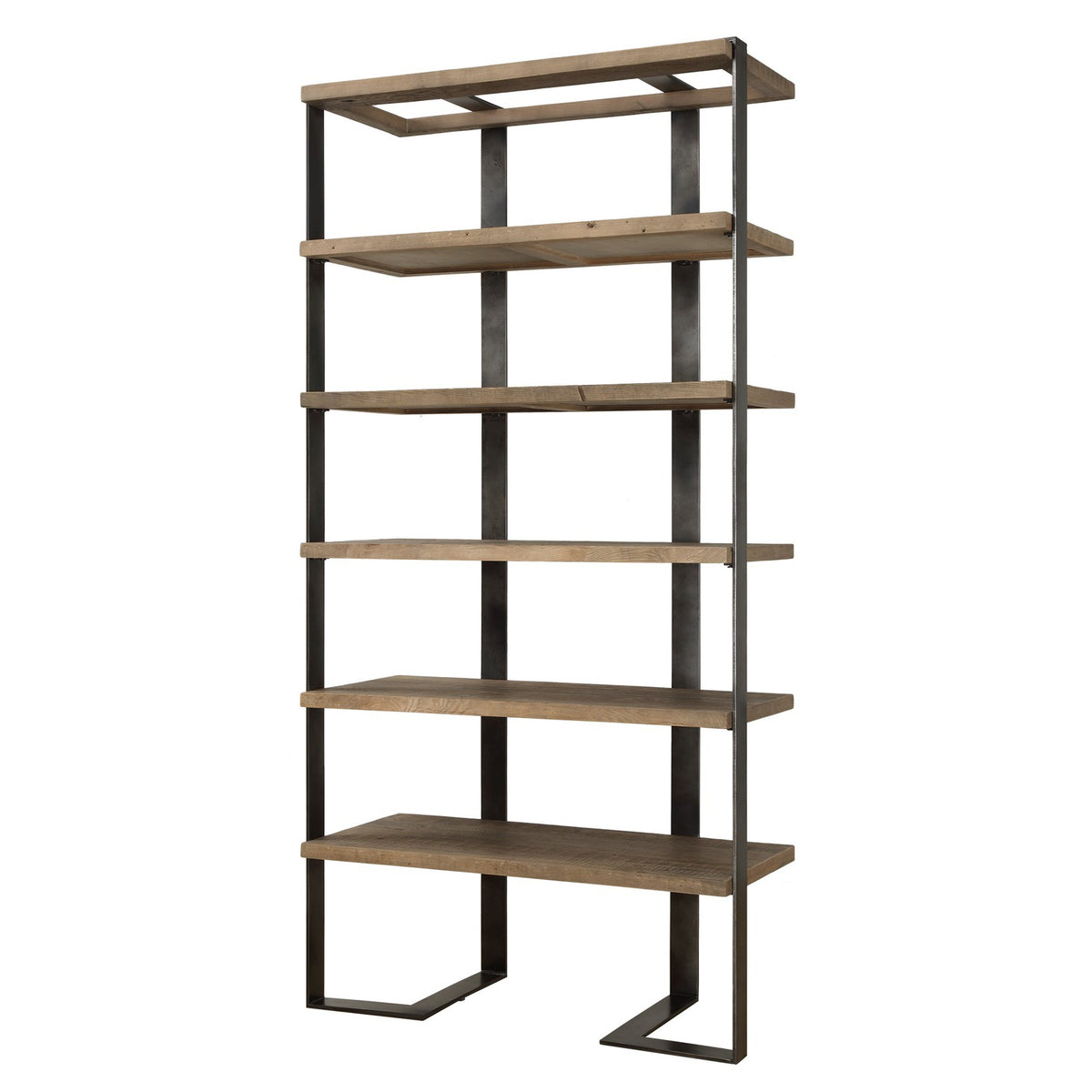 Uttermost Felix Reclaimed Oak Etagere — Grayson Living