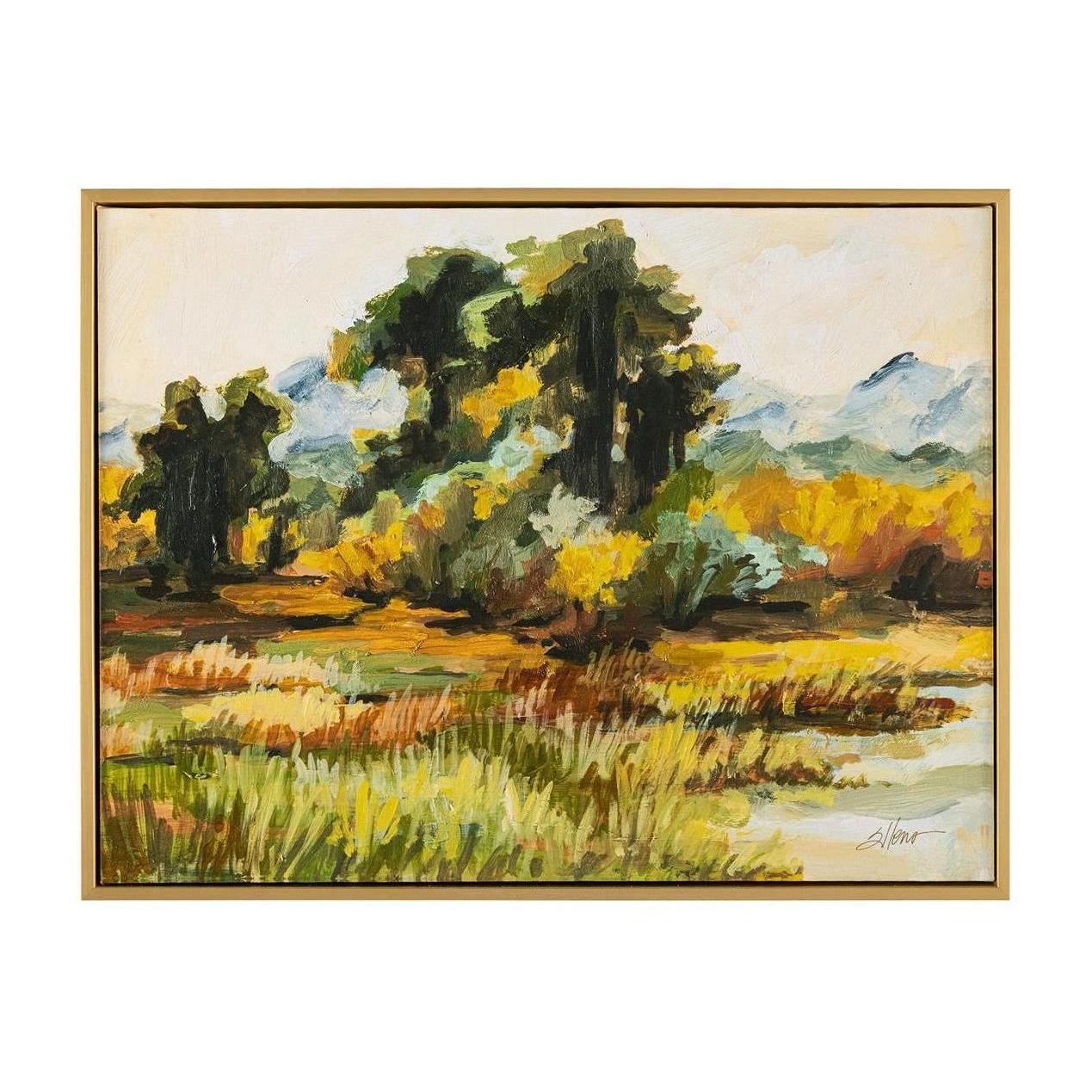 John Richard Jackie Ellens' Mini Landscapes I – Grayson Living