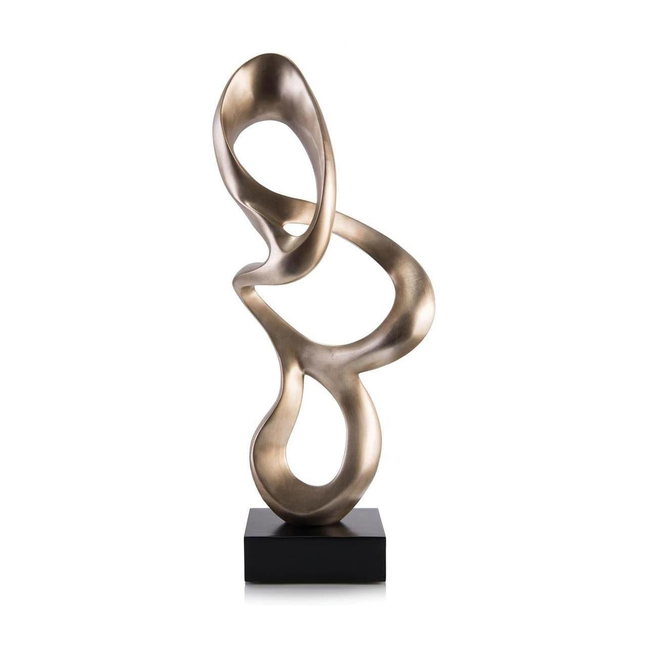 John Richard Ripple In Warm Silver – Grayson Living