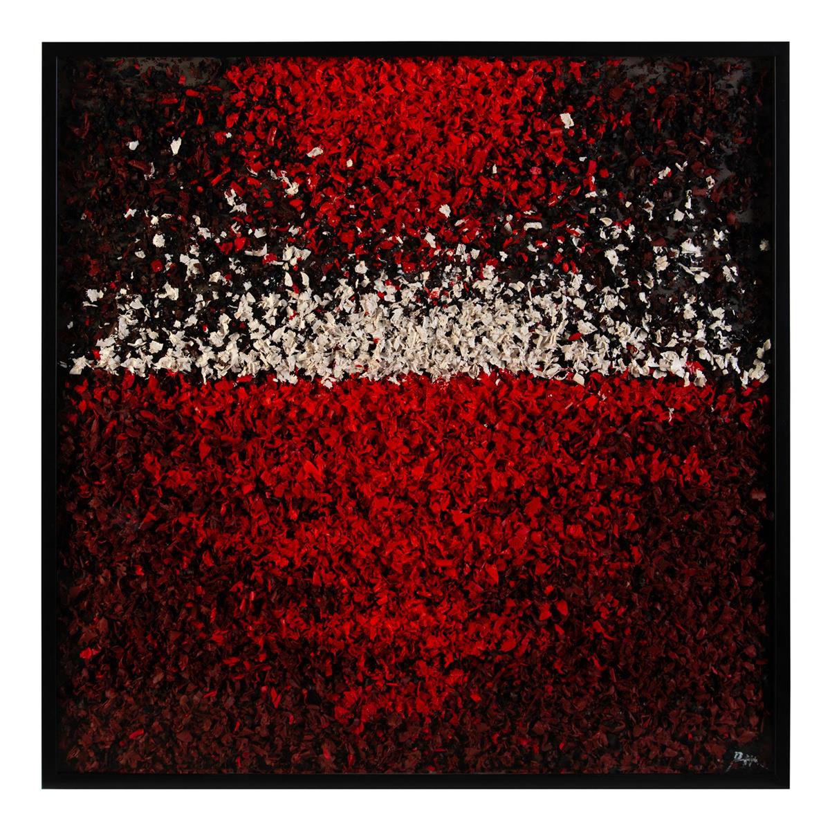 John Richard Ruan Wei's Crimson Horizon Wall Art – Grayson Living