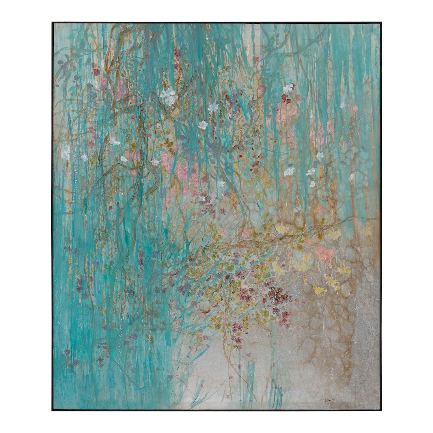 John Richard Teng Fei's Chromatic Forest Wall Art – Grayson Living