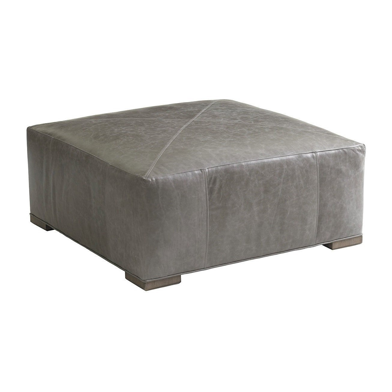 Lexington Shadow Play Melina Leather Cocktail Ottoman – Grayson Living