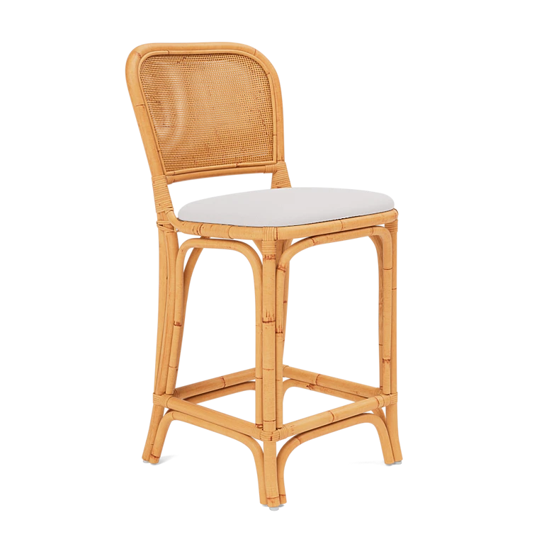 Tatum Upholstered Counter Stool – Grayson Living