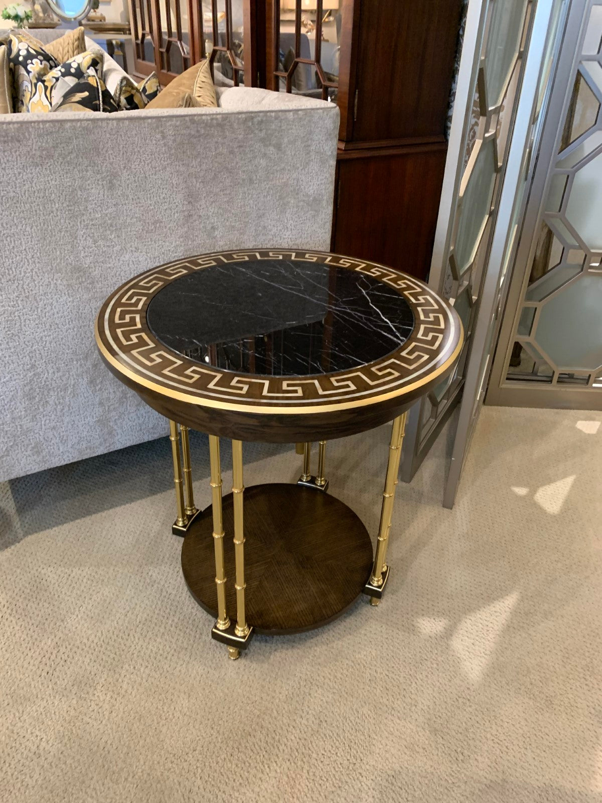 Maitland Smith Quince Occasional Table Floor Sample — Grayson Living