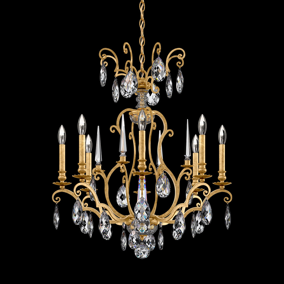 Schonbek Renaissance Nouveau RN3871 Chandelier — Grayson Living