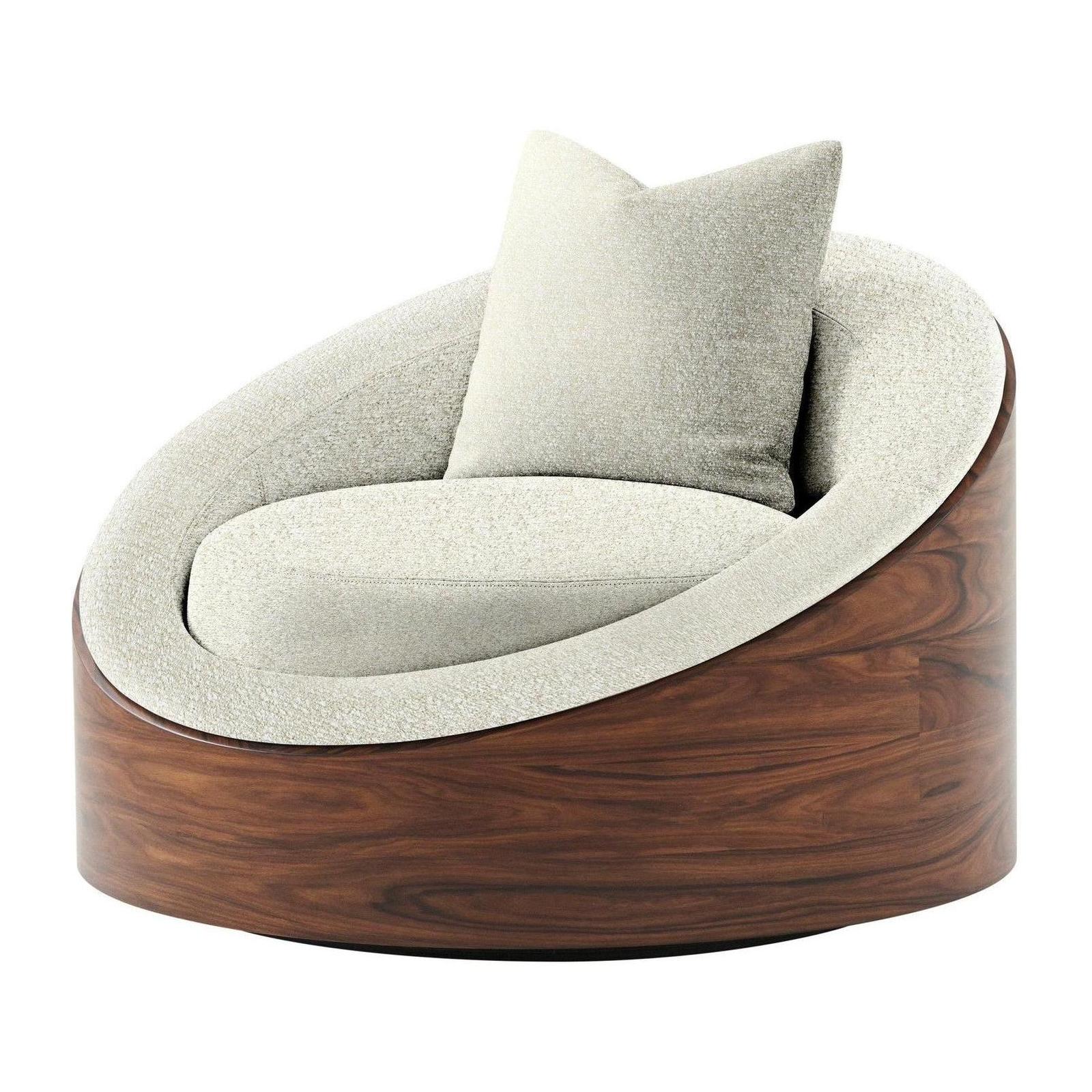 Theodore Alexander Rowan Swivel Chair – Grayson Living