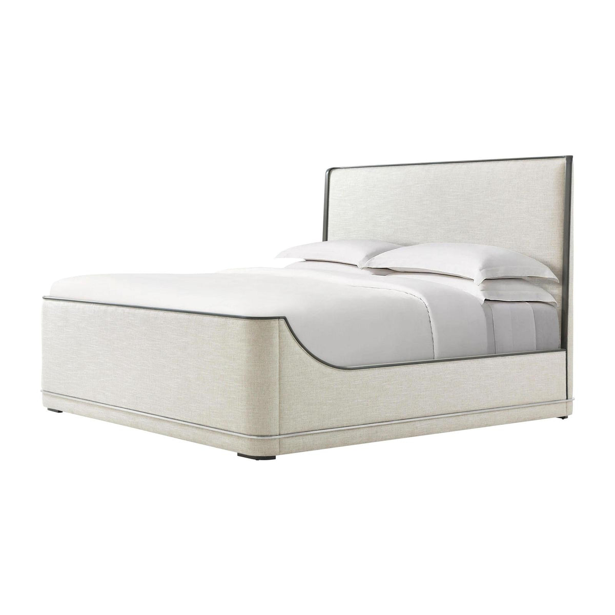 Theodore Alexander Hudson Upholstered Bed — Grayson Living