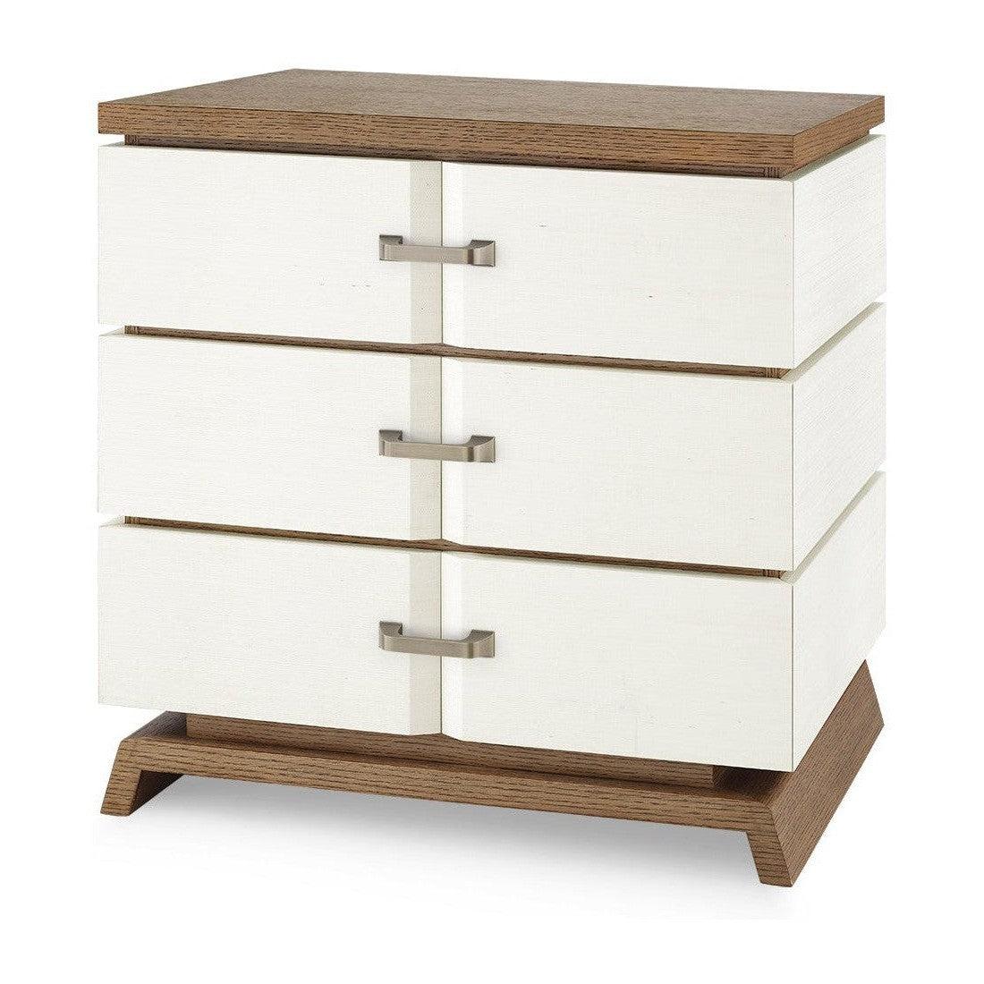 Villa & House Tristan 3-Drawer Side Table – Grayson Living
