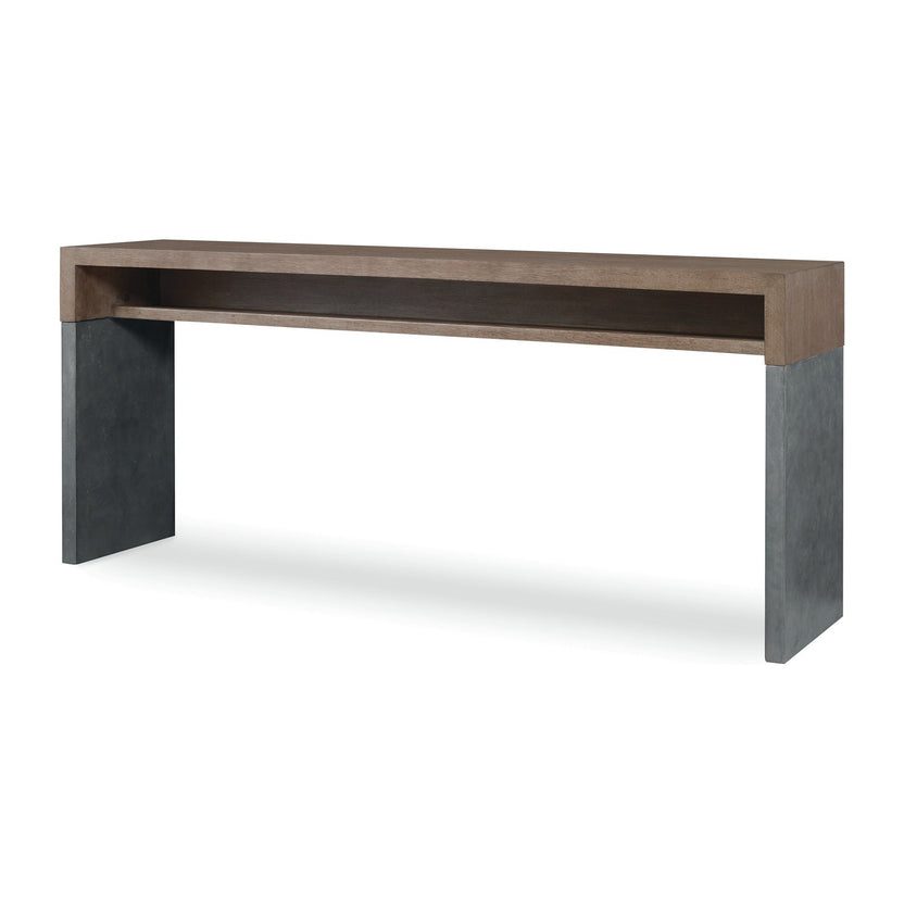 Century Furniture Casa Bella Curved Front Console — Grayson Living