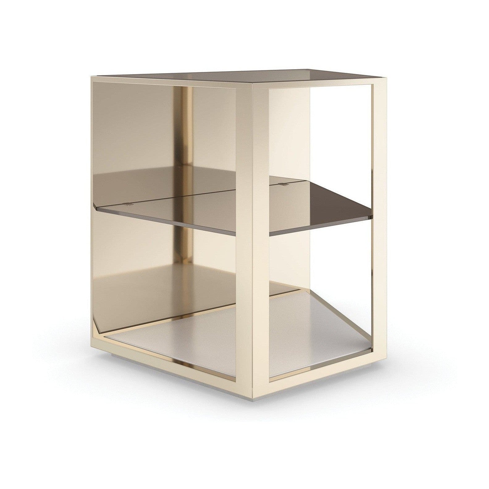 Caracole Classic Refraction End Table – Grayson Living
