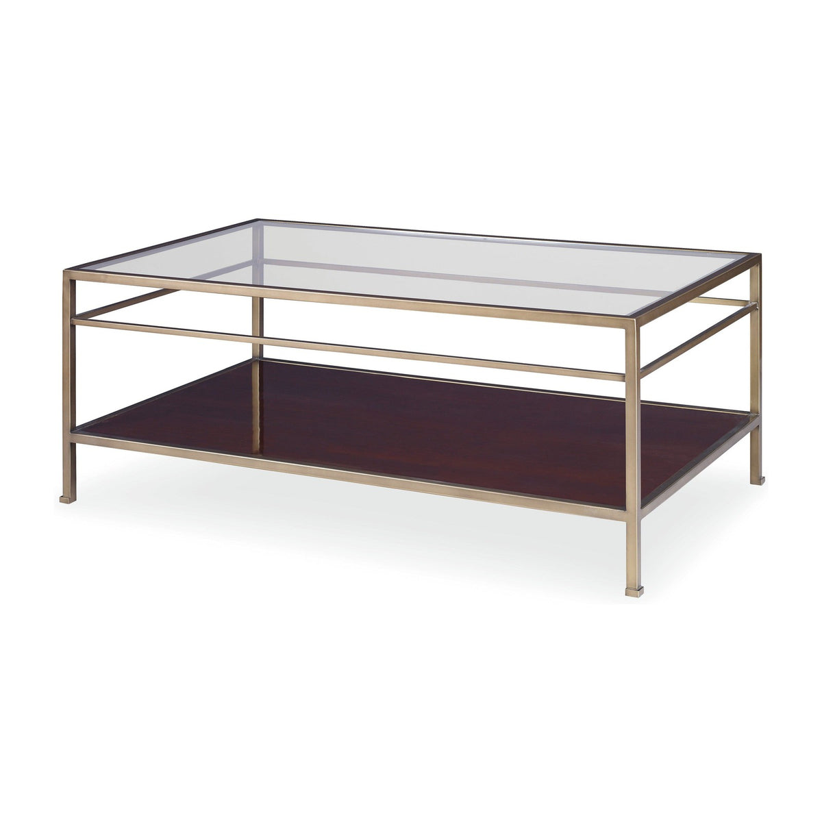 Century Furniture Hyde Park Cocktail Table with rectangle top — Grayson ...