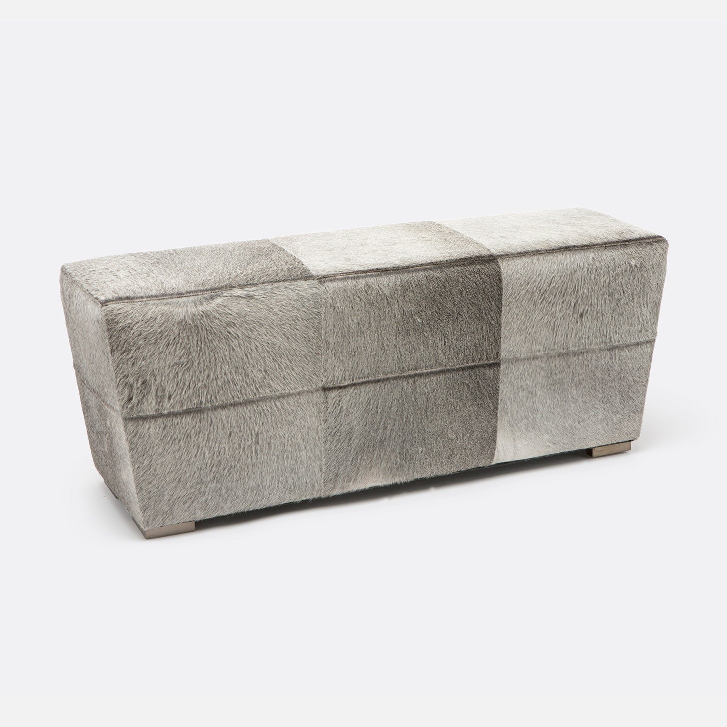 Baldwin Full-Grain Leather Bench – Grayson Living