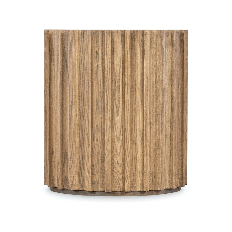 M Furniture Axle Round Side Table — Grayson Living