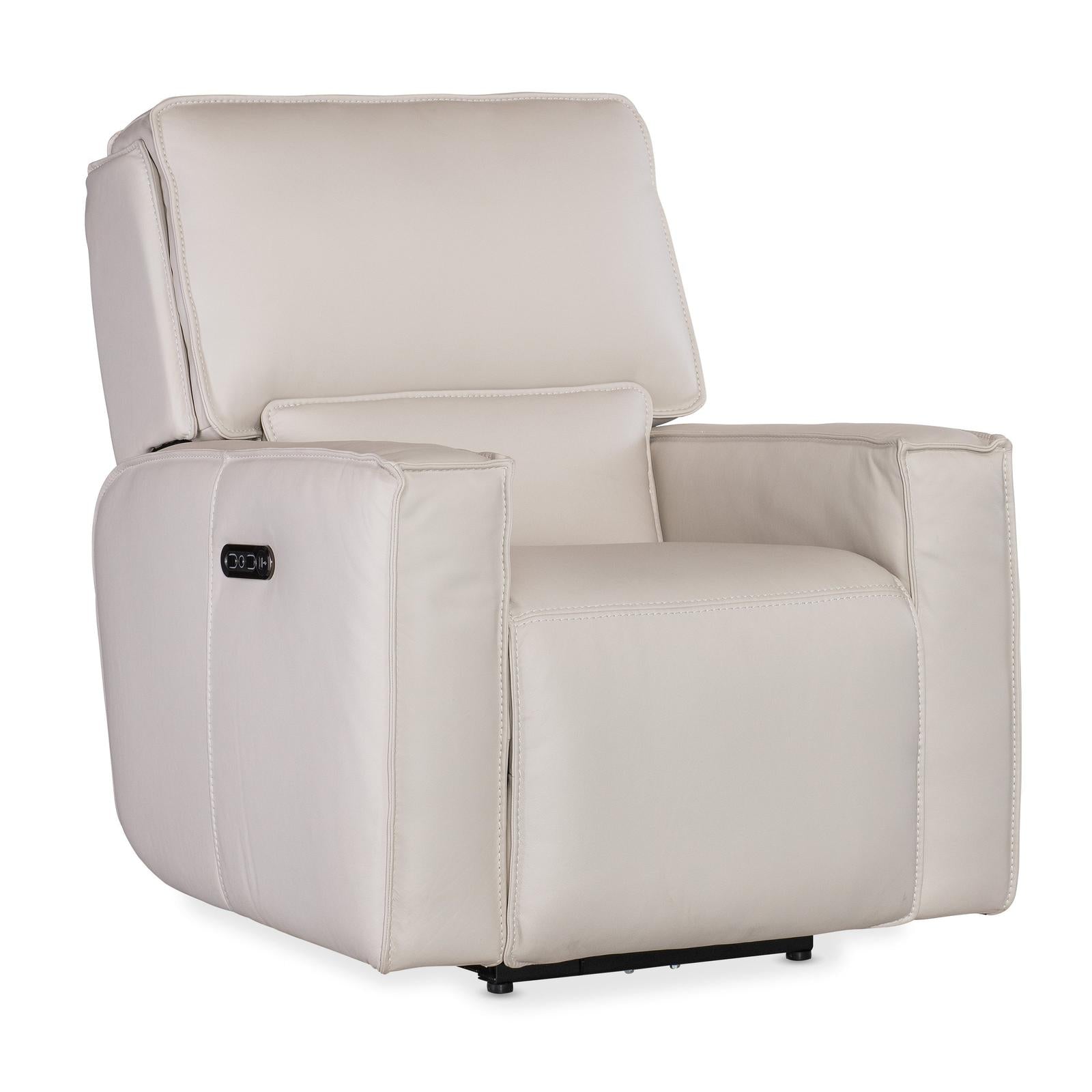 Hooker Furniture Miles Zero Gravity Power Recliner with Power Headrest ...