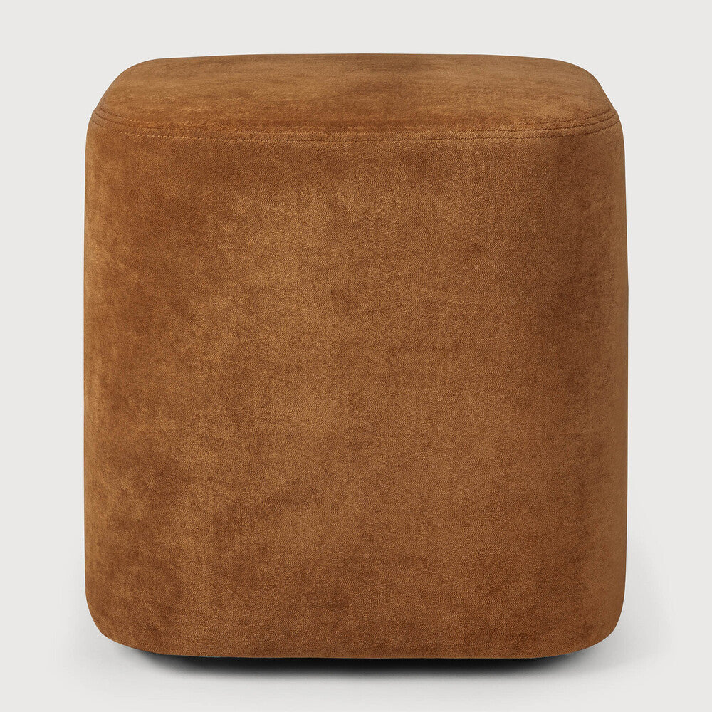 Ethnicraft Cube Pouf – Grayson Living